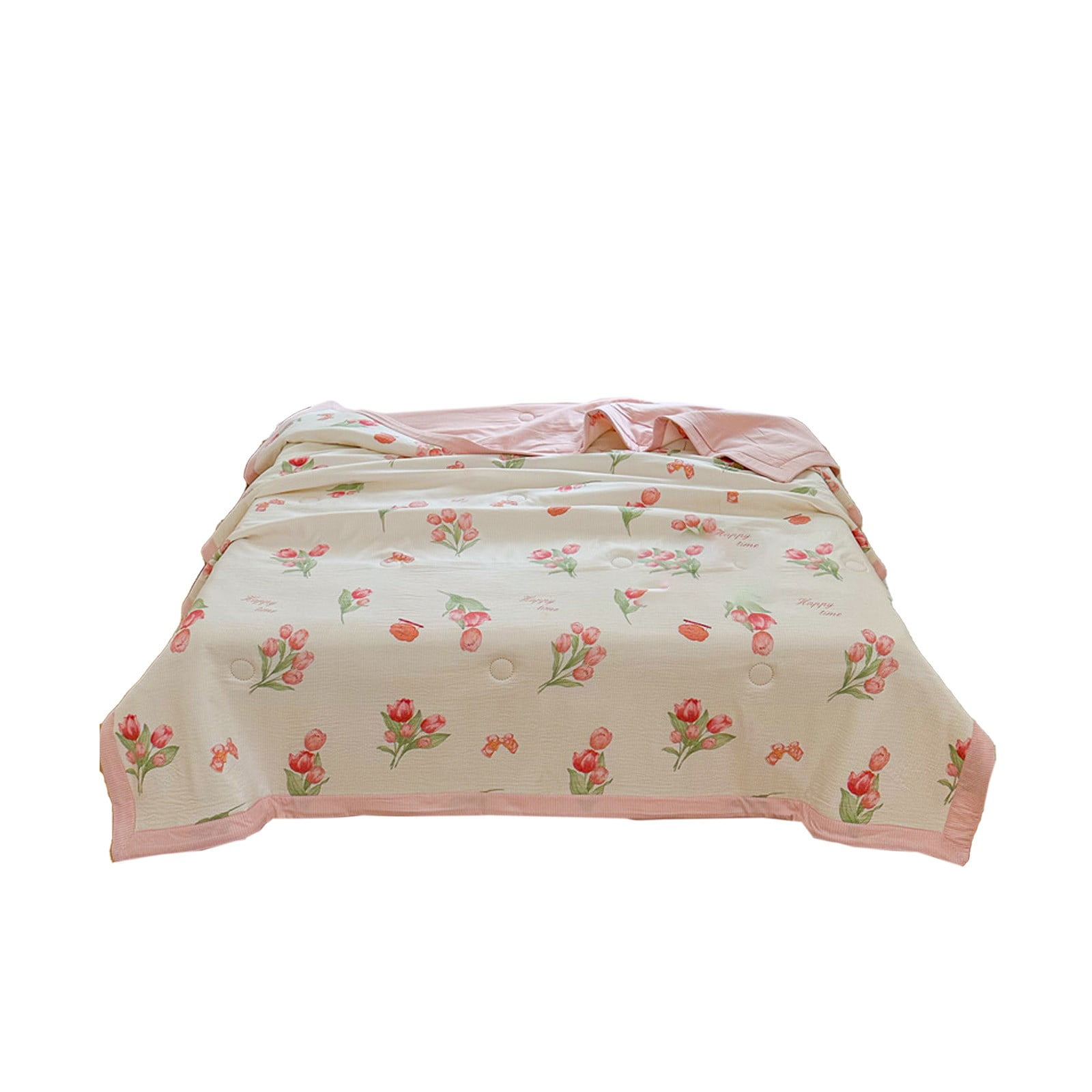 Jubipavy Summer Washed Cotton Conditioned Quilt Summer Cool Quilt ...