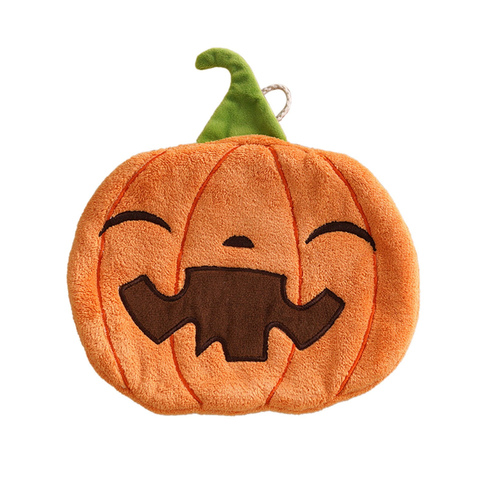 Jubipavy Towels Wipes Halloween Pumpkin Decorative Hand Wipes Small ...