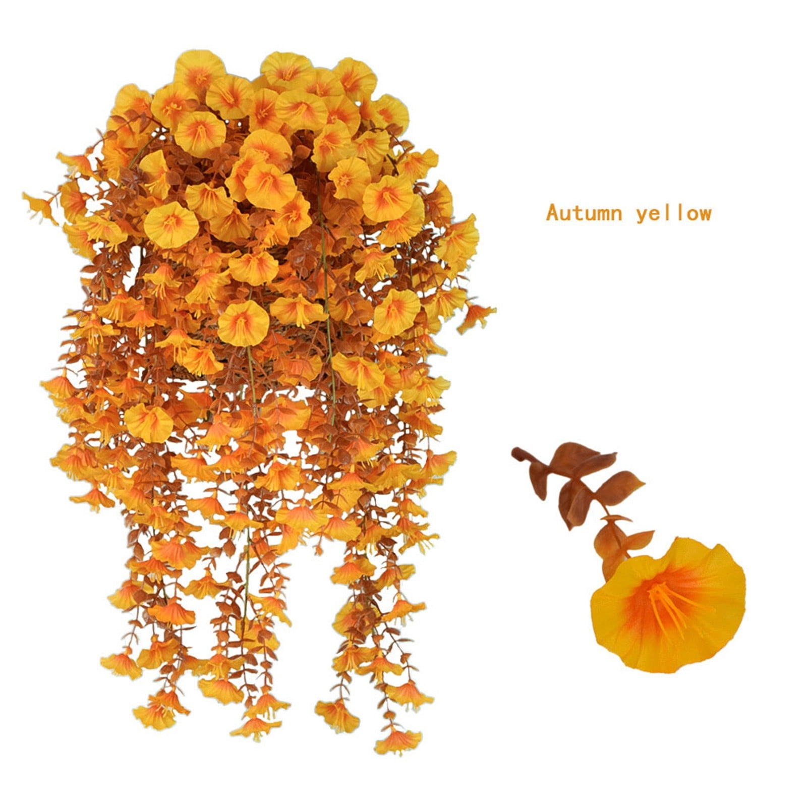 Jubipavy Vines for Decoration Simulated Rose Artificial Flower ...