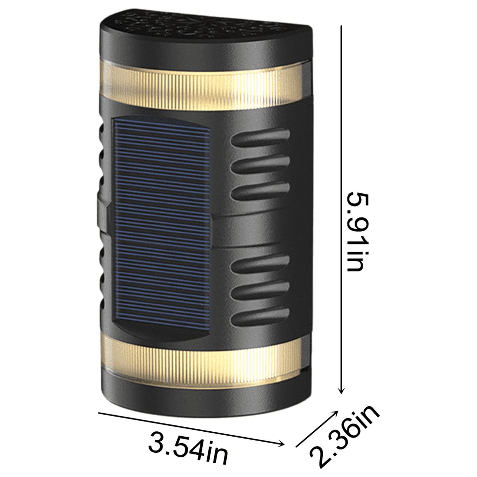 Jubipavy Wall Lights Outdoor Decorative Outdoor Wall Land Scape Lights ...