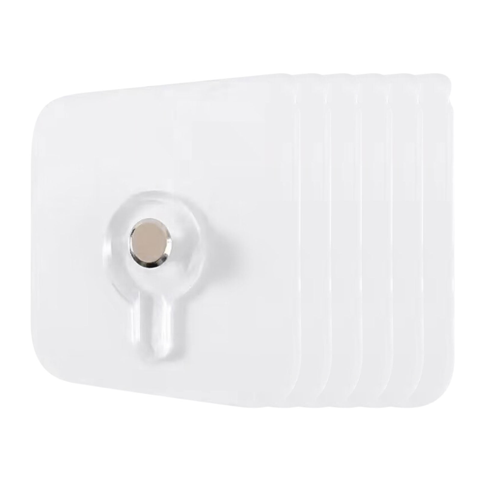 Jubipavy Wall-mounted Hook Adhesive Nail Picture Hanging No Drilling ...