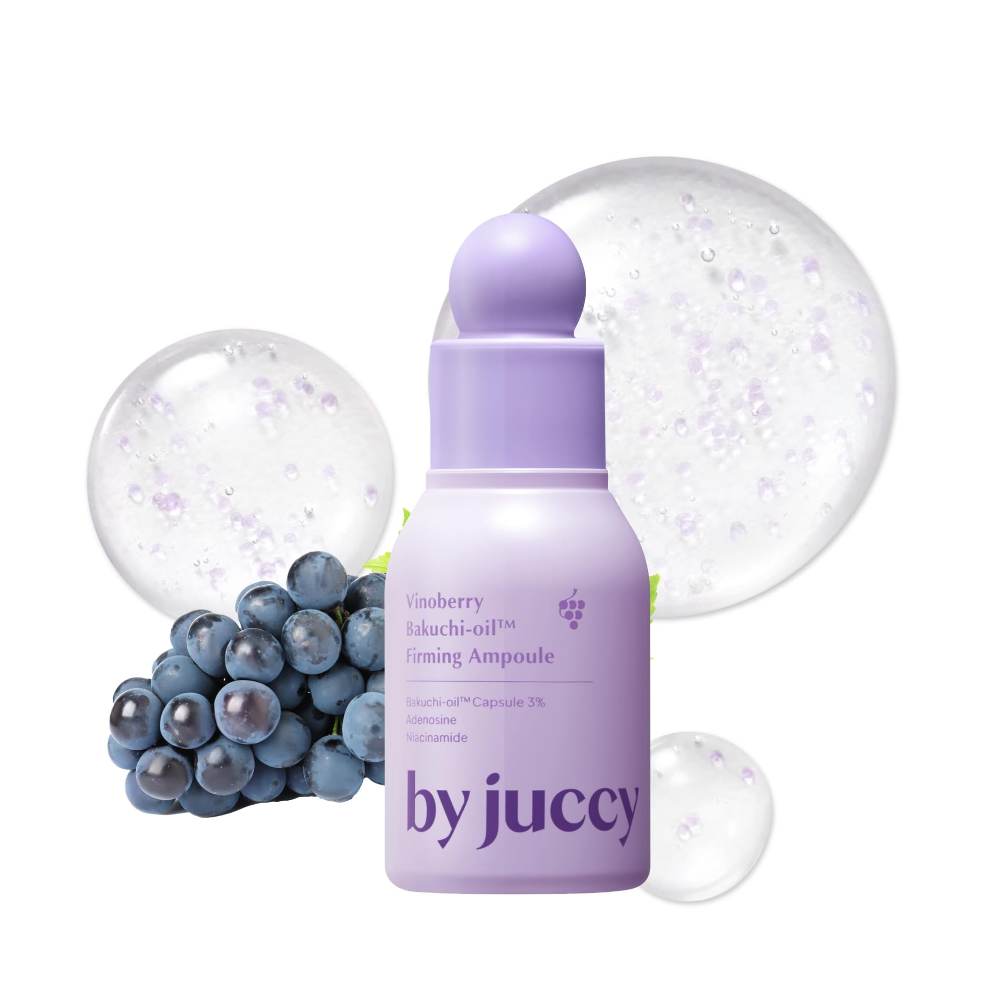 By Juccy Vinoberry Bakuchi-oil Firming HYZ01 AmpouleㅣEnhance Skin ...