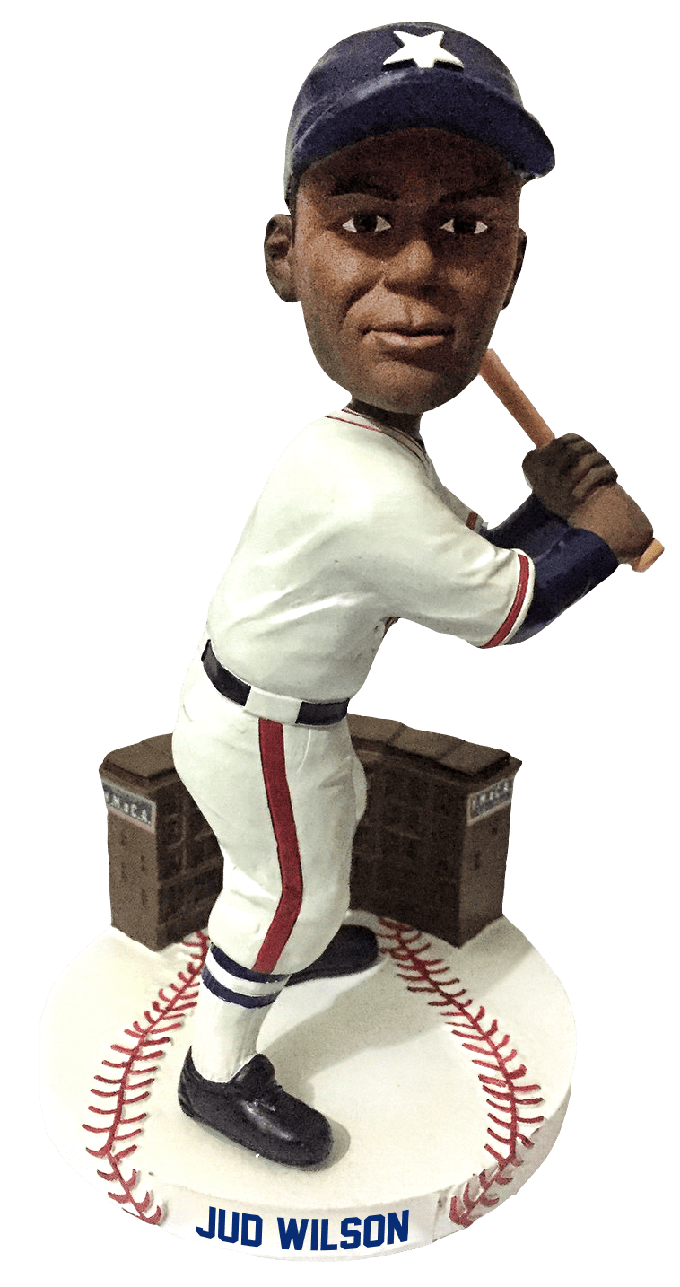 Jud Wilson Philadelphia Stars Negro Leagues Centennial Special Edition ...