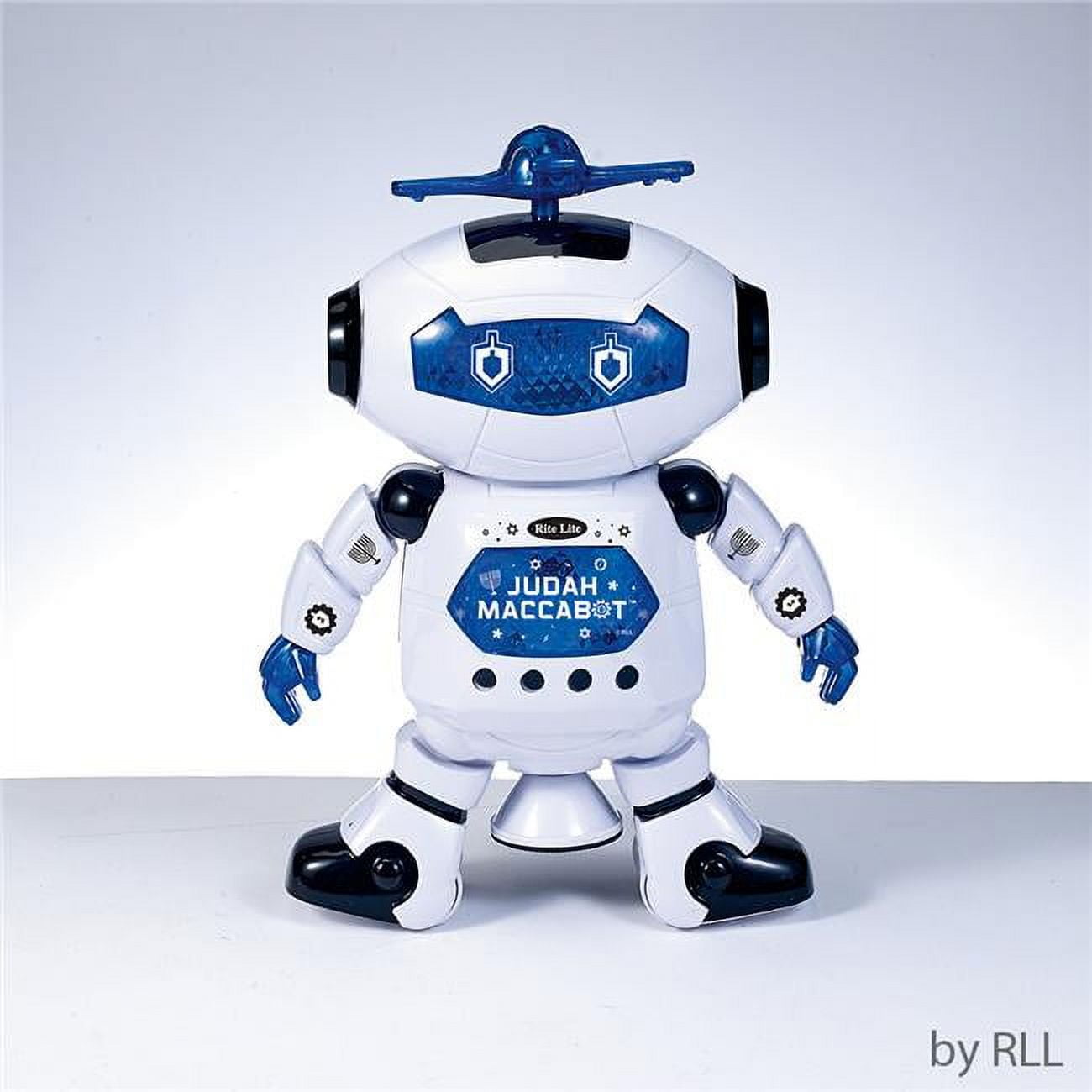 Judah Maccabot Robot with 3 Chanukah Songs - Walmart.com