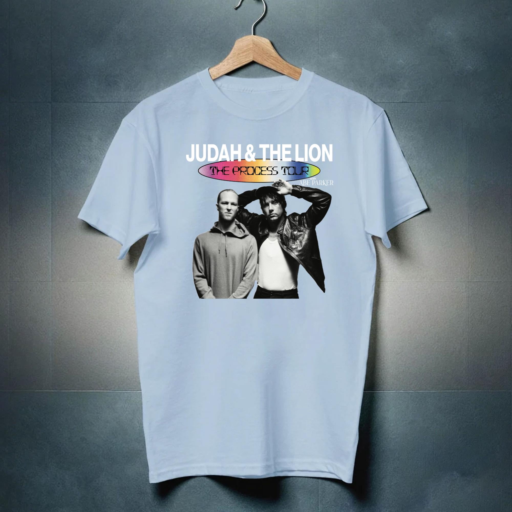 Judah & the Lion The Process Tour 2024 Shirt, Judah and the Lion 2024 ...