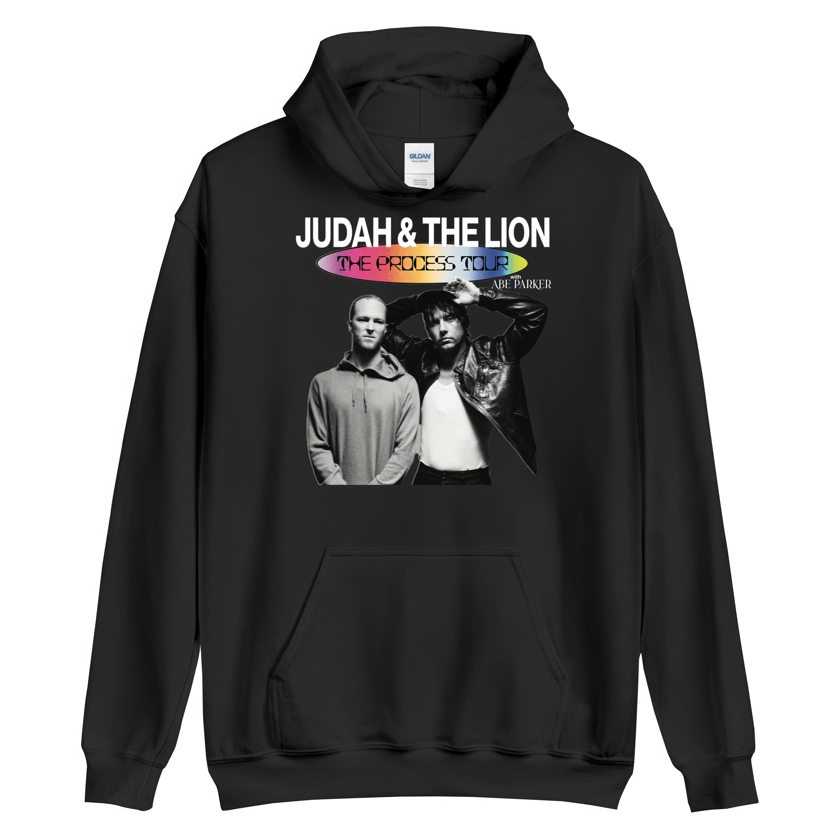 Judah & the Lion The Process Tour 2024 Shirt, Judah and the Lion 2024 ...
