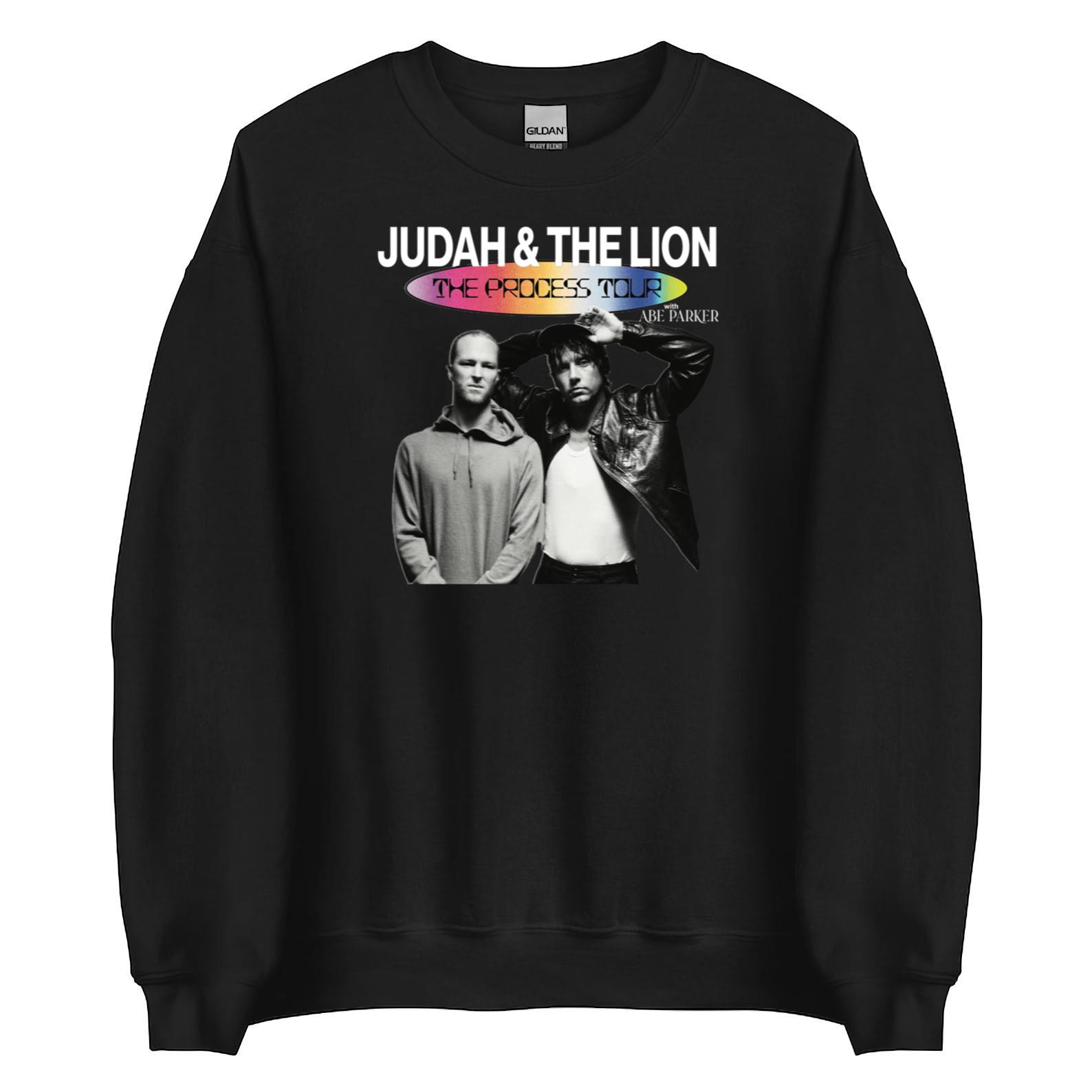 Judah & the Lion The Process Tour 2024 Shirt, Judah and the Lion 2024 ...