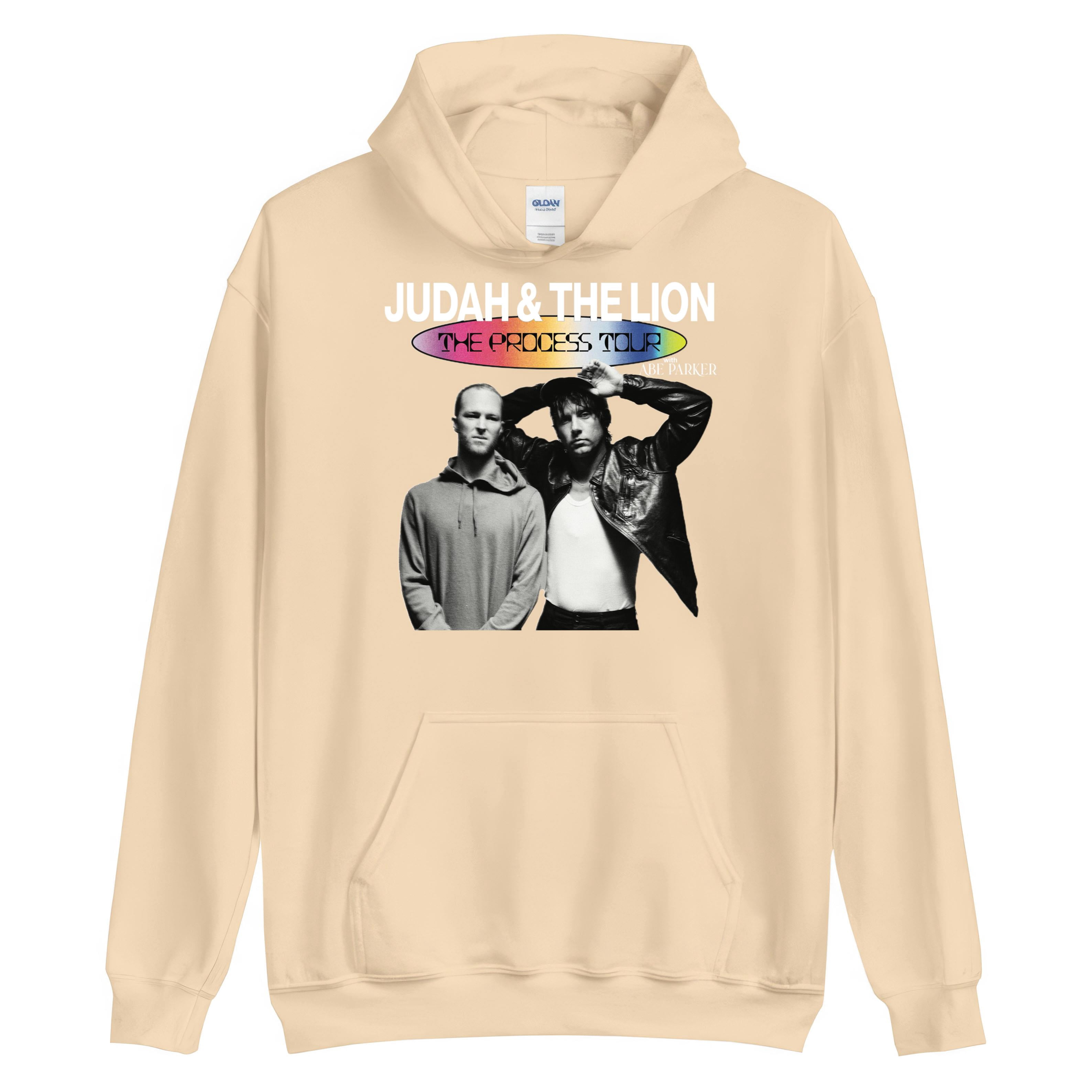 Judah & the Lion The Process Tour 2024 Shirt, Judah and the Lion 2024 ...
