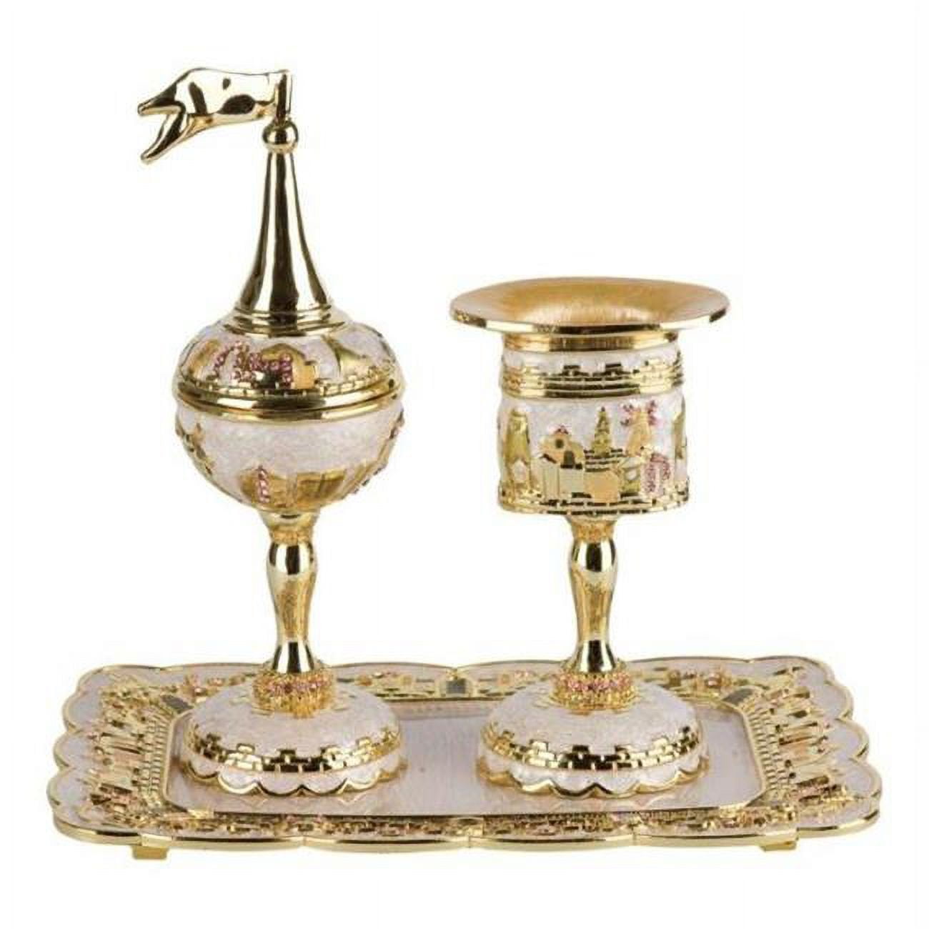 Judaica Kingdom KIJ-67321-Jeweled-Havdala-Set Jeweled Havdalah Sets ...