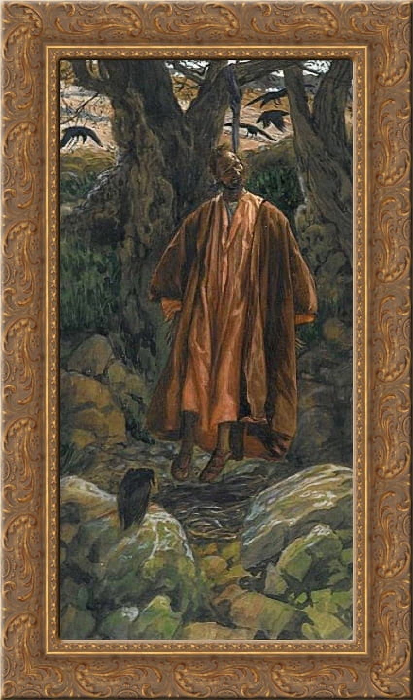 Judas Hangs Himself, illustration for 'The Life of Christ' 24x14 Gold ...
