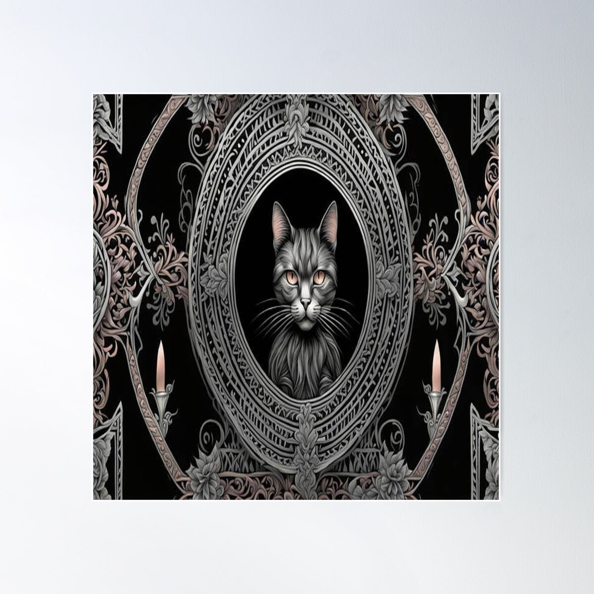Judas Poster Wall Art, Modern Wall Decor For Living Room Bedroom, 12x18 ...