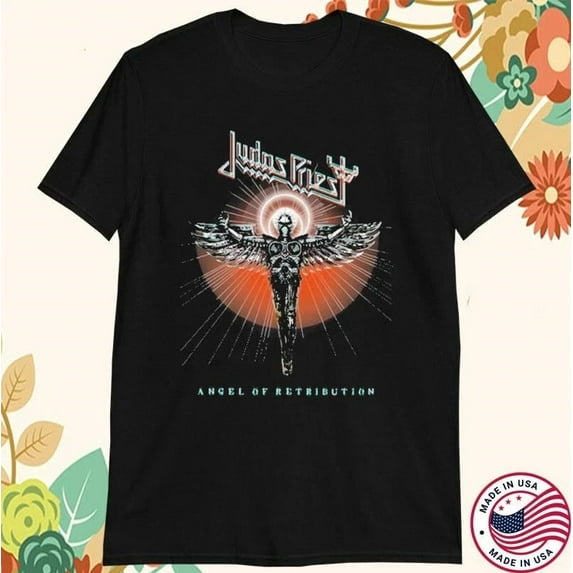 Judas Priest Anniversary 20th Angel Of Retribution World Tour 2025 T ...