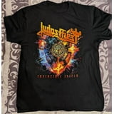 Judas Priest Band Invincible Shield Tour 2024 T-Shirt Cotton Unisex S ...