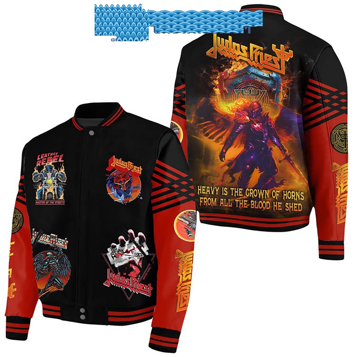 Judas Priest Heavy Is The Crown Of Horns From All The Blood He Shed ...