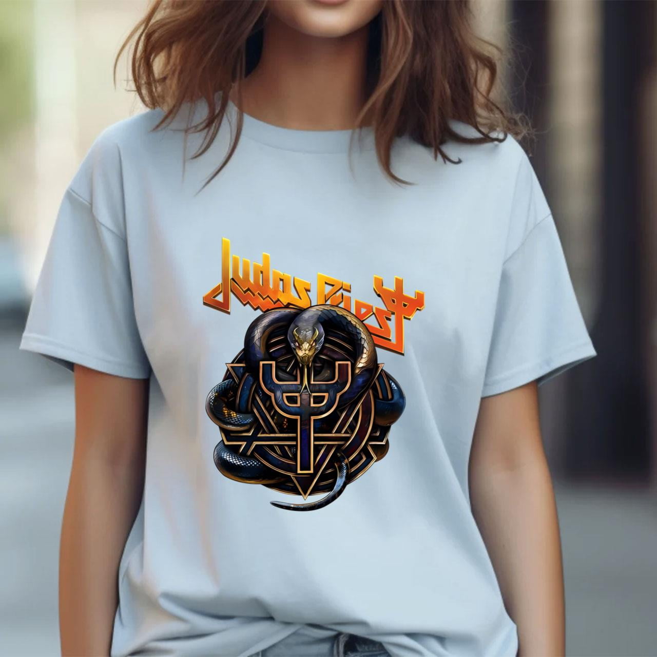 Judas Priest Invincible Shield 2024 Tour Shirt, Judas Priest 2024 Concert, Judas Priest Band Fan ...