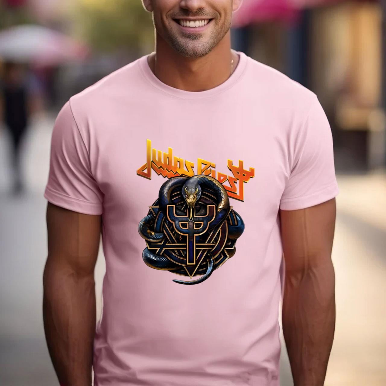 Judas Priest Invincible Shield 2024 Tour Shirt, Judas Priest 2024 ...