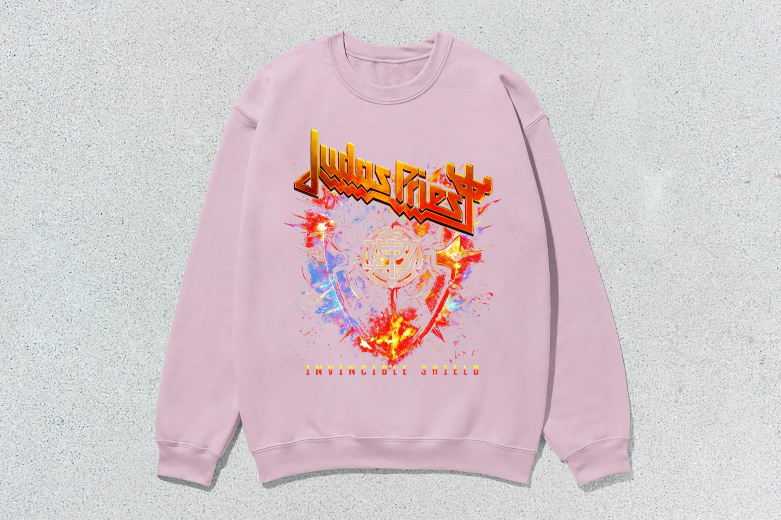 Judas Priest Invincible Shield 2024 Tour Shirt, Judas Priest Band Logo ...