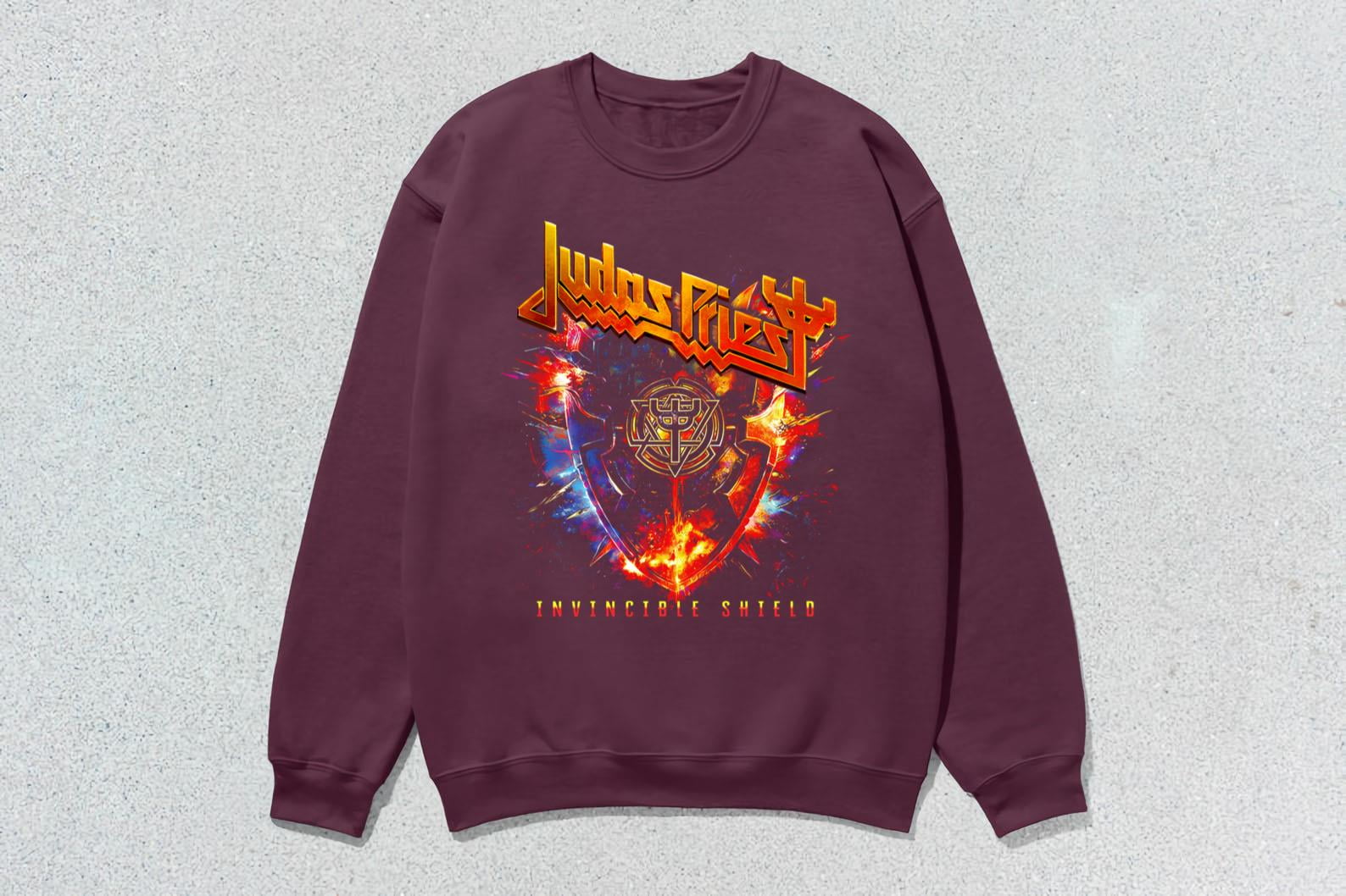Judas Priest Invincible Shield 2024 Tour Shirt, Judas Priest Band Logo ...