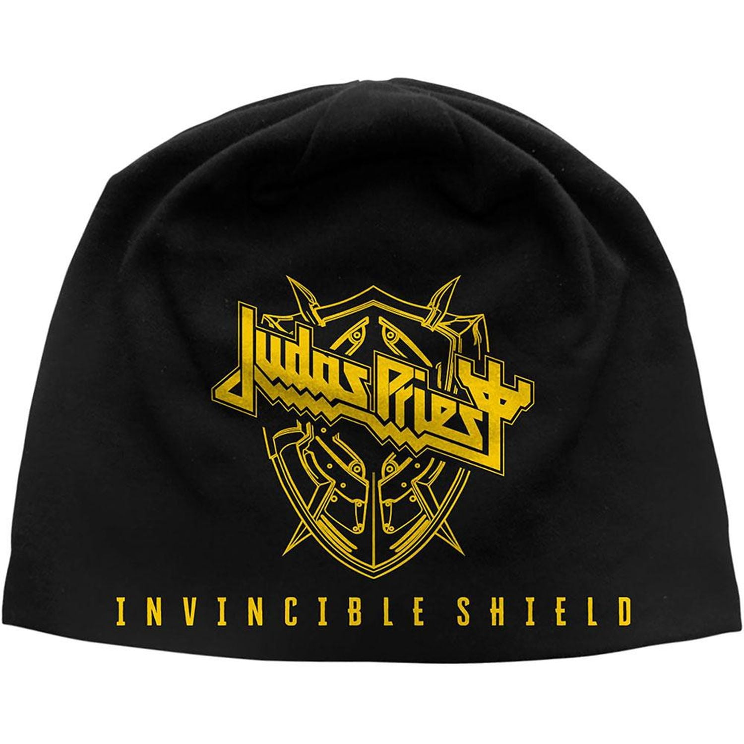 Judas Priest Invincible Shield JD Print Beanie - Walmart.com