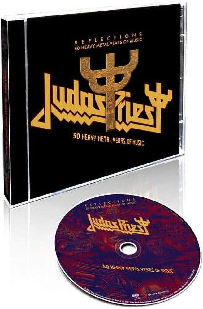 Judas Priest - Reflections - 50 Heavy Metal Years Of Music - Music & Performance - CD - Walmart.com