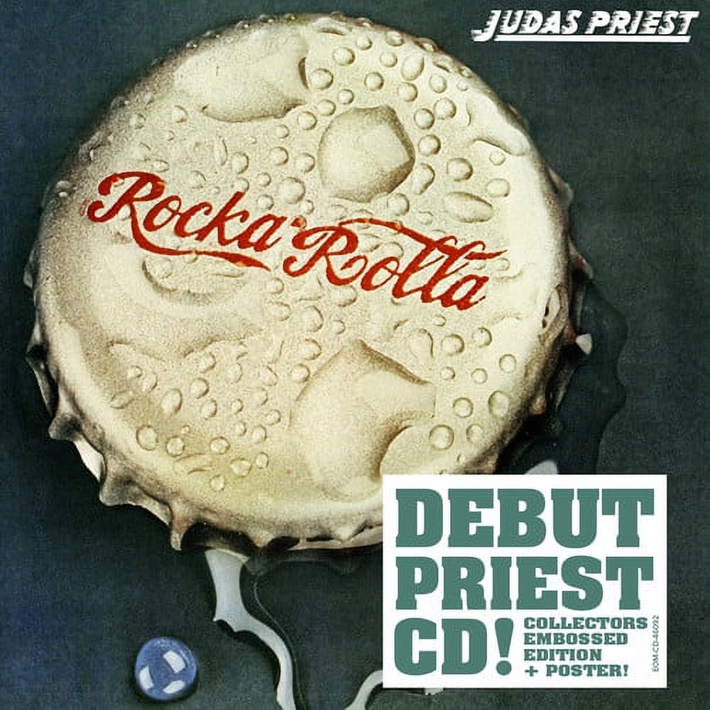 Judas Priest - Rocka Rolla - Music & Performance - CD - Walmart.com