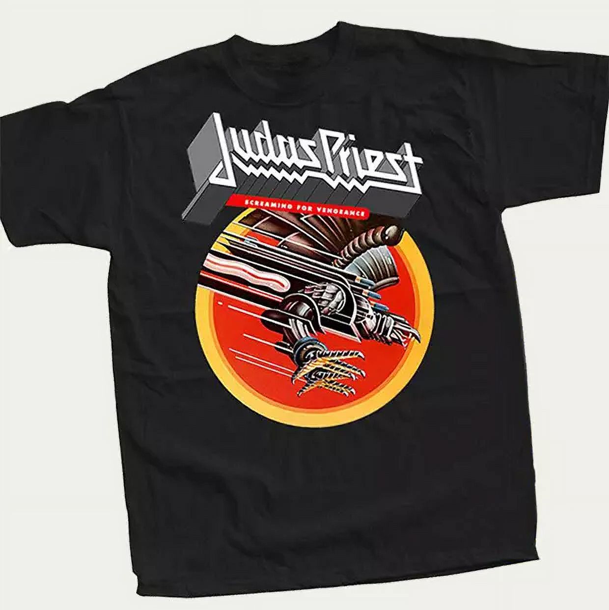 Judas Priest Screaming For Vengeance 1982 Retro T-Shirt - Walmart.com