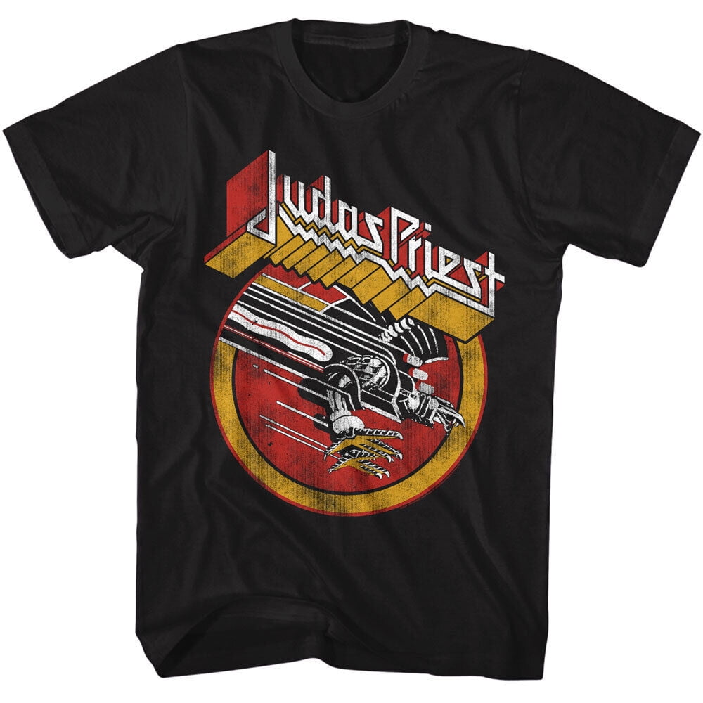 Judas Priest Screaming For Vengeance Album Cover Men's T Shirt Band ...