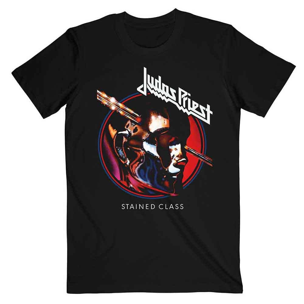 Judas Priest - Stained Class Album Circle (T-Shirt) - Walmart.com