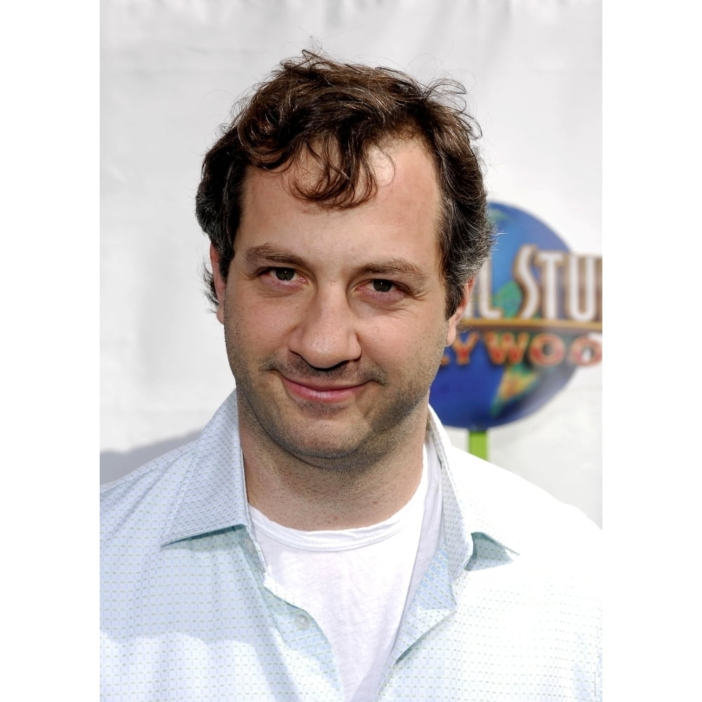 Judd Apatow At Arrivals For Los Angeles Premiere Of Evan Almighty Gibson Amphitheatre At ...