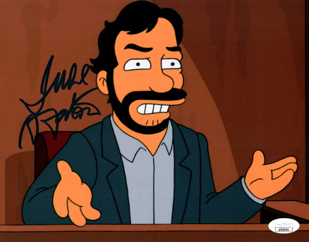 Judd Apatow Signed Autographed 8X10 Photo The Simpsons Appearance JSA ...