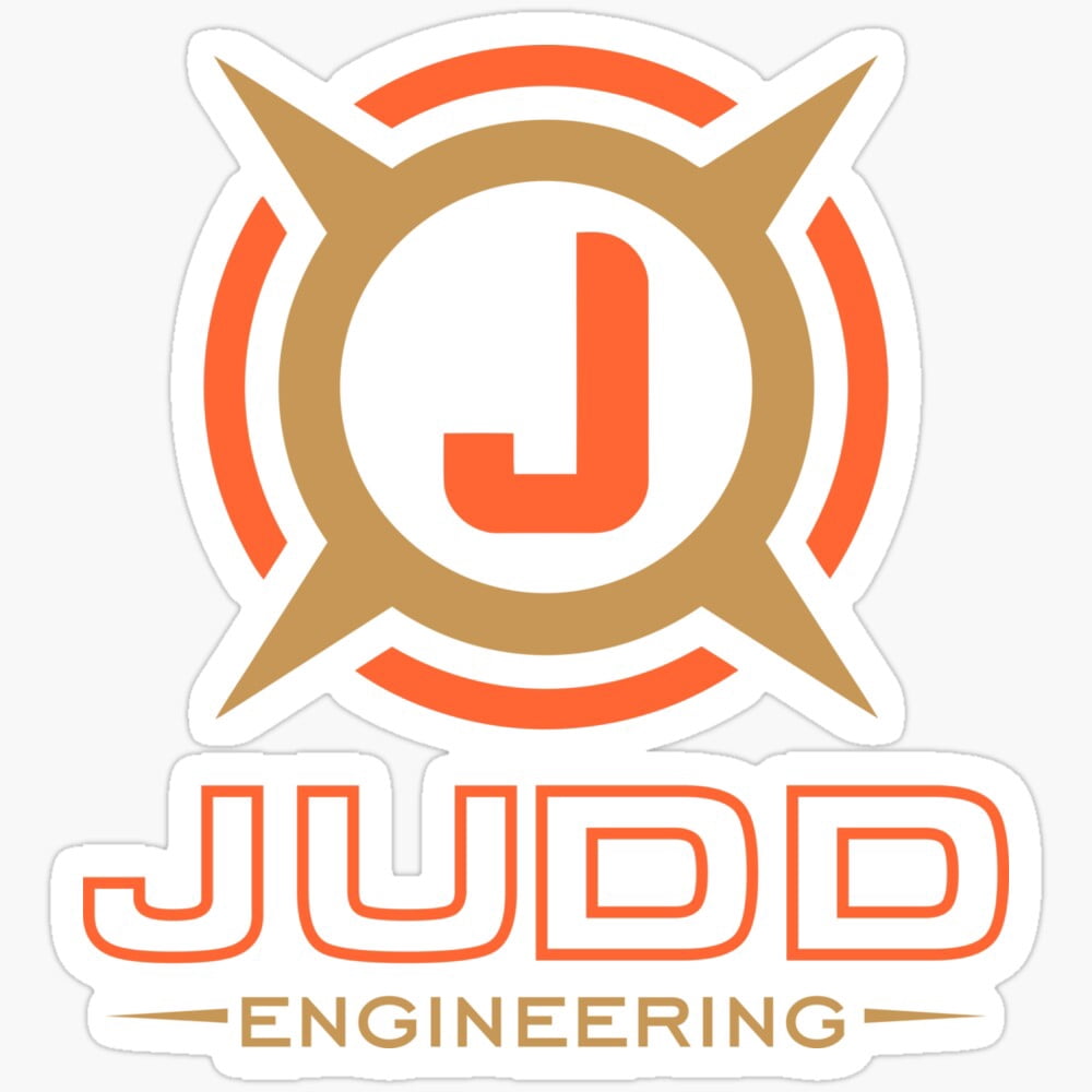 Judd Engineering Sticker Phone Decal Water Bottle Stickers Car Decals ...