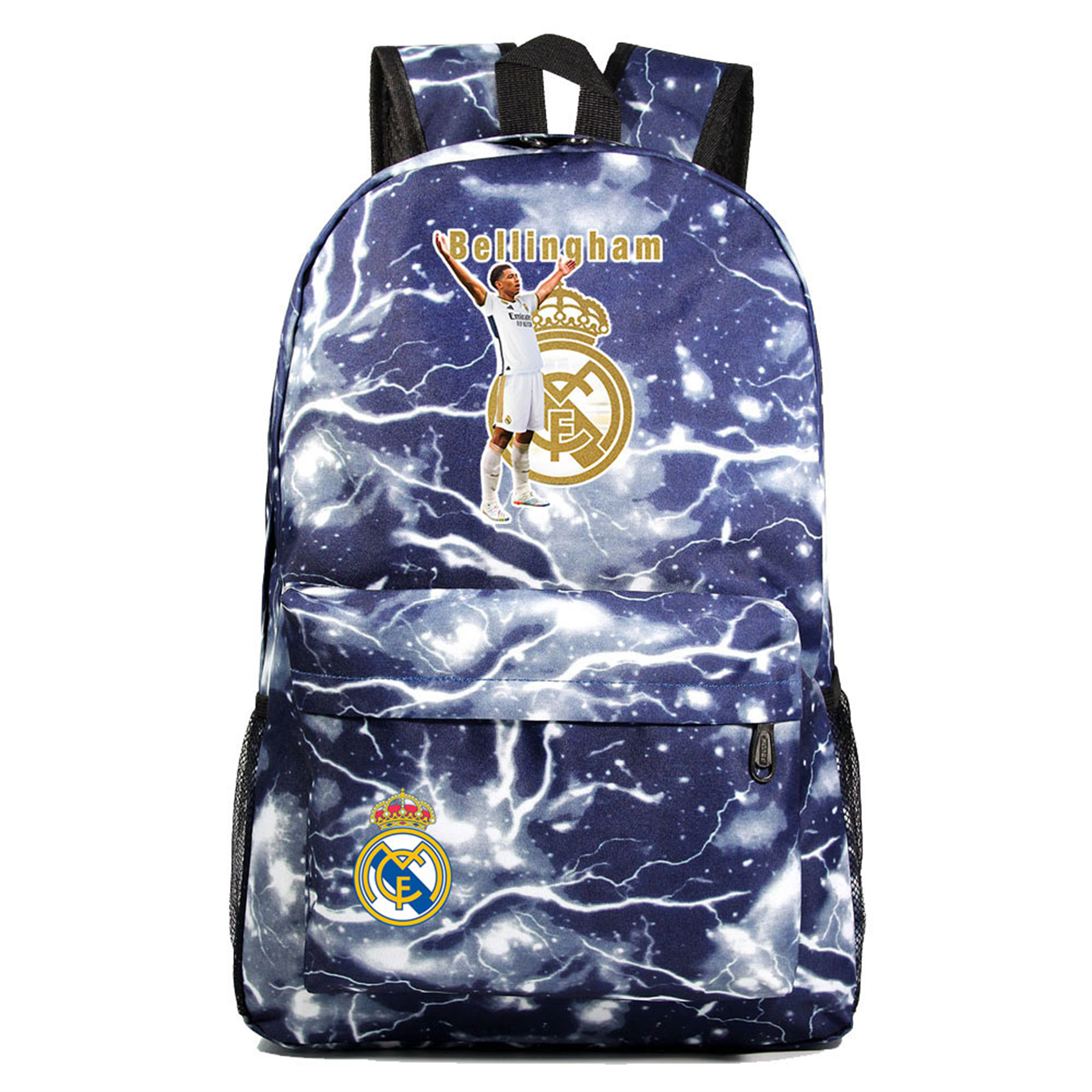 Jude Bellingham Backpack Teen Back to School Bookbag Lightweight Casual ...