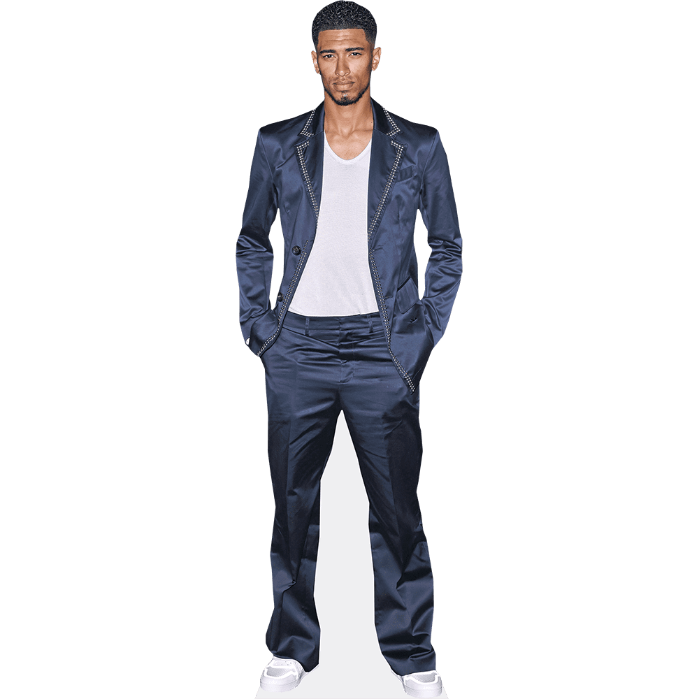 Jude Bellingham (Blue) Mini Size Cutout. Standee. - Walmart.com