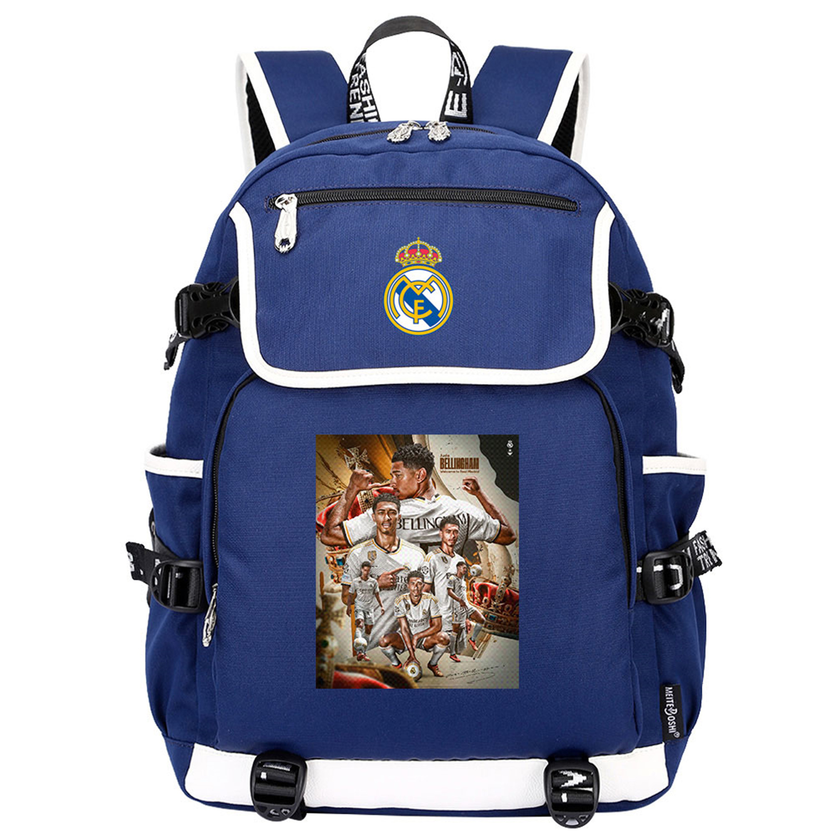 Jude Bellingham Football Star Knapsack Student Back to School Backpack ...