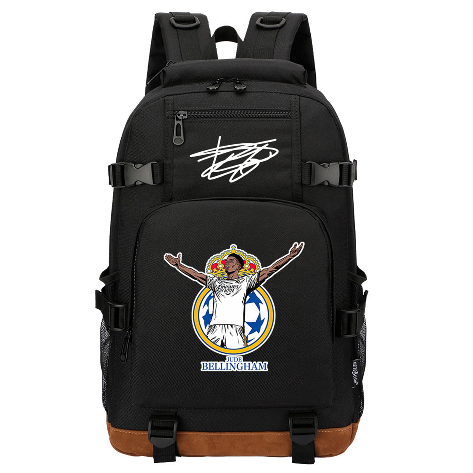 Jude Bellingham Large Bookbag Youth Casual Daypack Laptop Knapsack ...