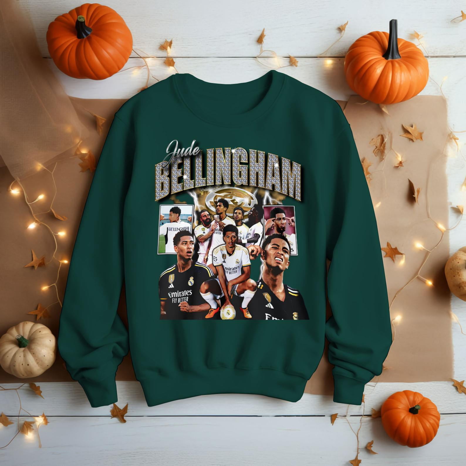 Jude Bellingham T-Shirt-White-TH7824 - Walmart.com