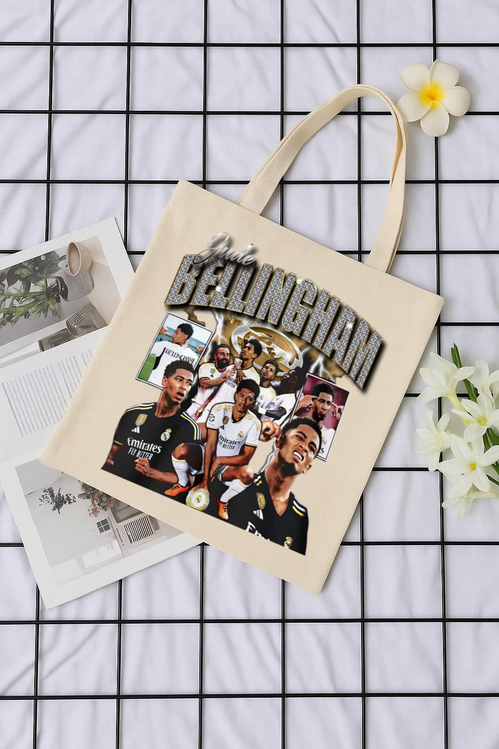 Jude Bellingham Tote Bag--TH7824 - Walmart.com