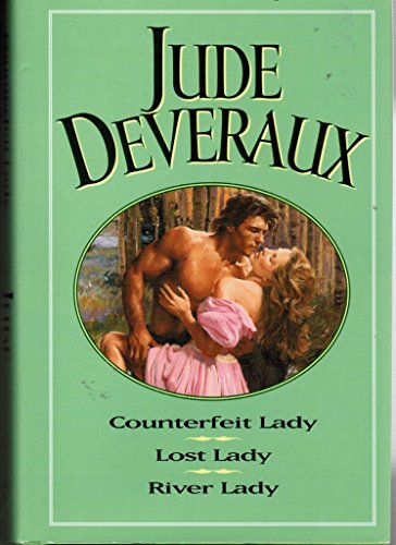 Pre-Owned Jude Deveraux James River Trilogy (Counterfeit Lady, Lost ...