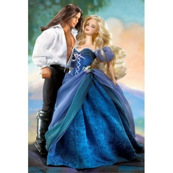 Jude Deveraux The Raider Barbie & Ken Romance Novels Collection Mattel ...