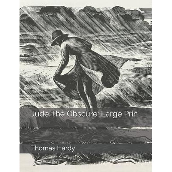 Jude the Obscure: Large Print Paperback - Walmart.com