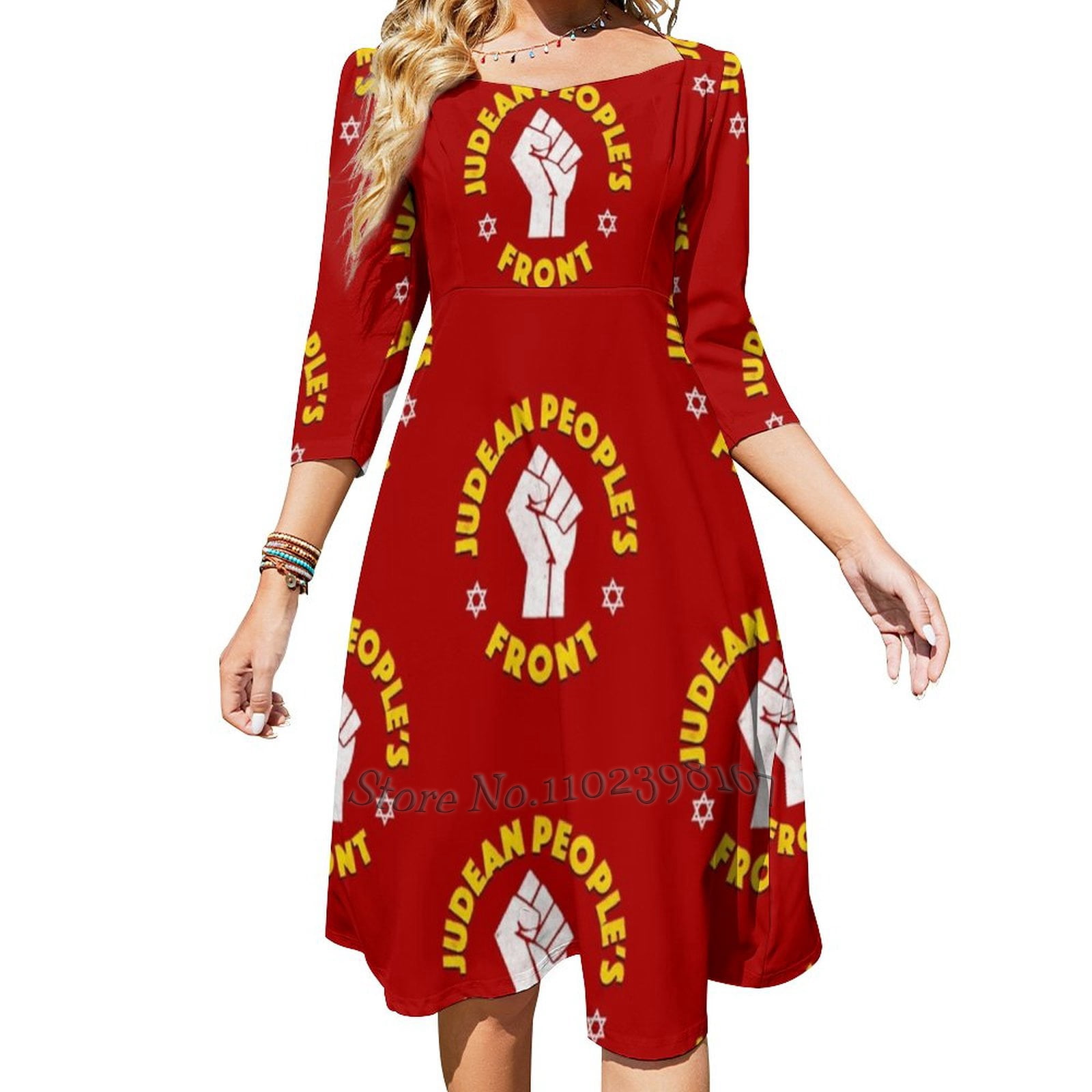 Judean People'S Front Shirt Sweet Elegant Dress Women Korean Kawaii ...