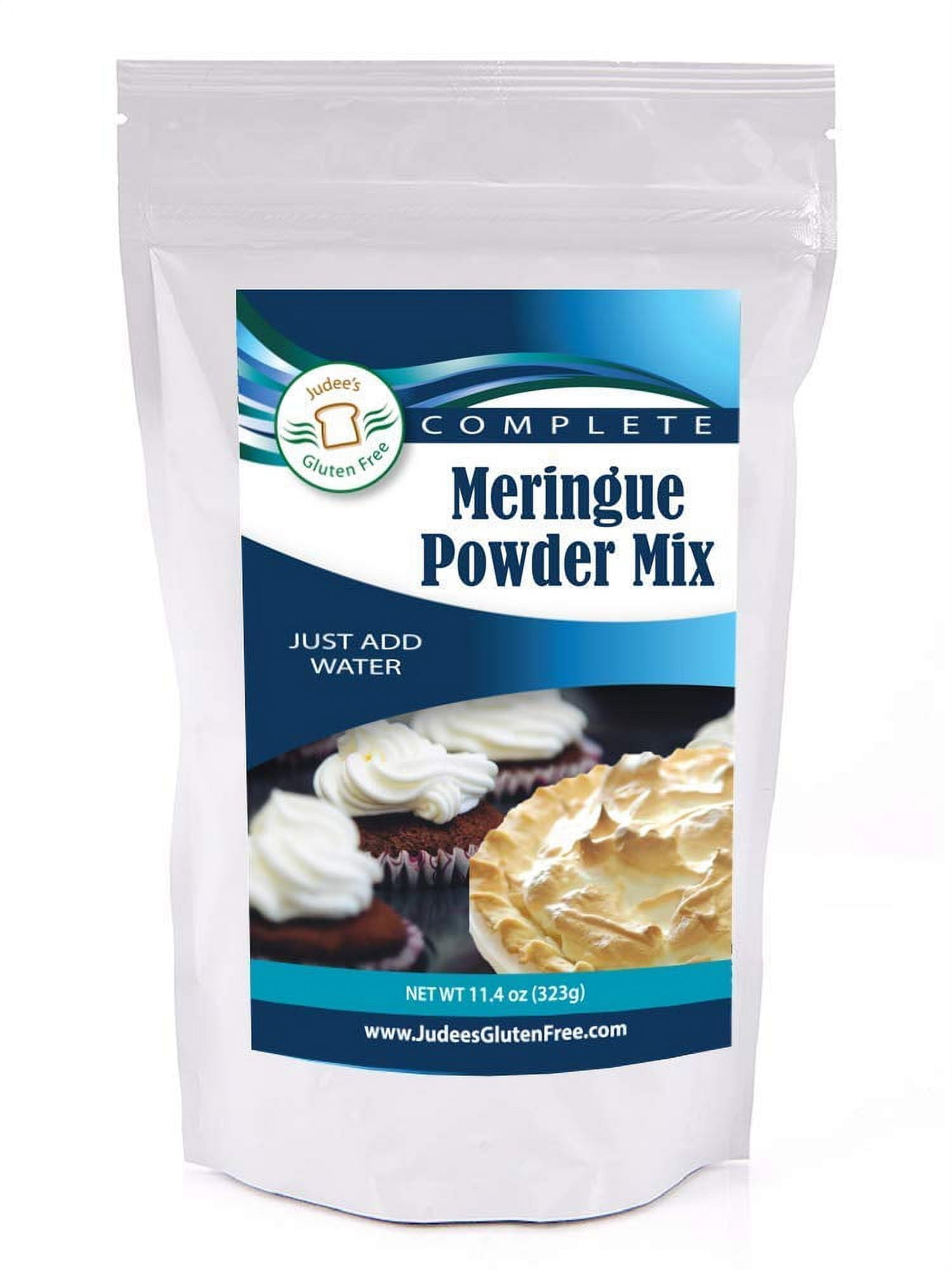 Meringue Powder Ingredients