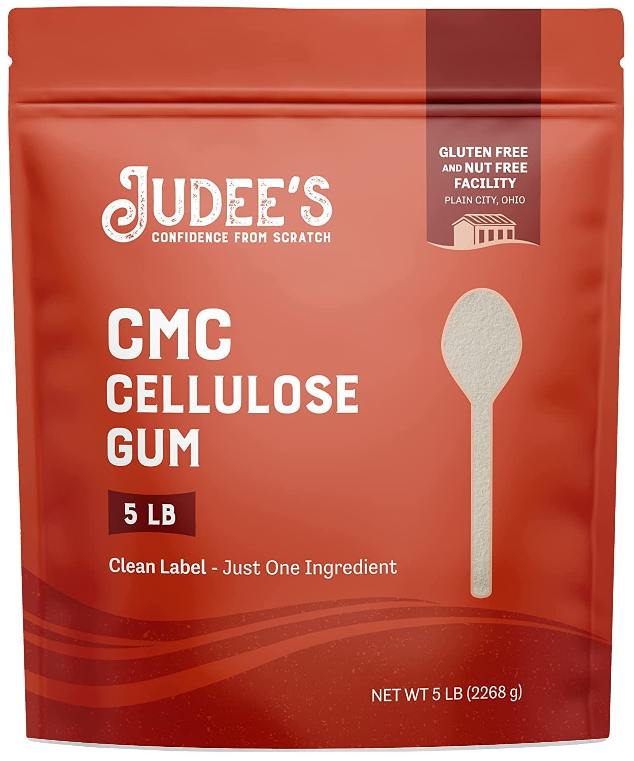Judee's Premium CMC Powder 5 lb - Perfect for Fondant, Frostings, and ...