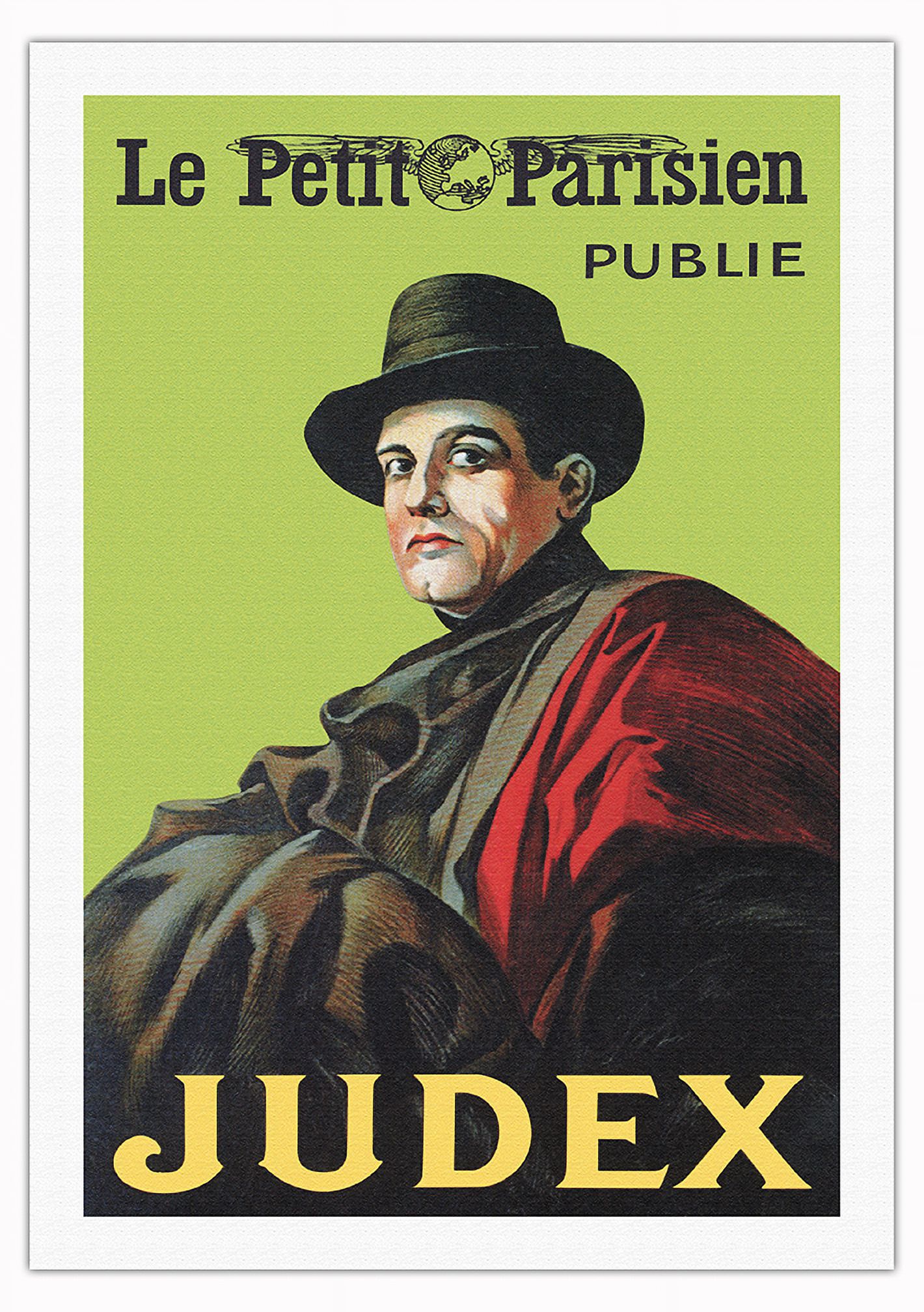 Judex - Silent Film Serial by Louis Feuillade - Vintage French Movie ...