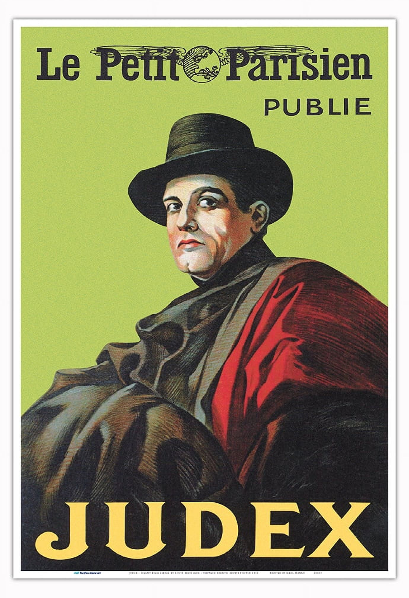 Judex - Silent Film Serial by Louis Feuillade - Vintage French Movie ...