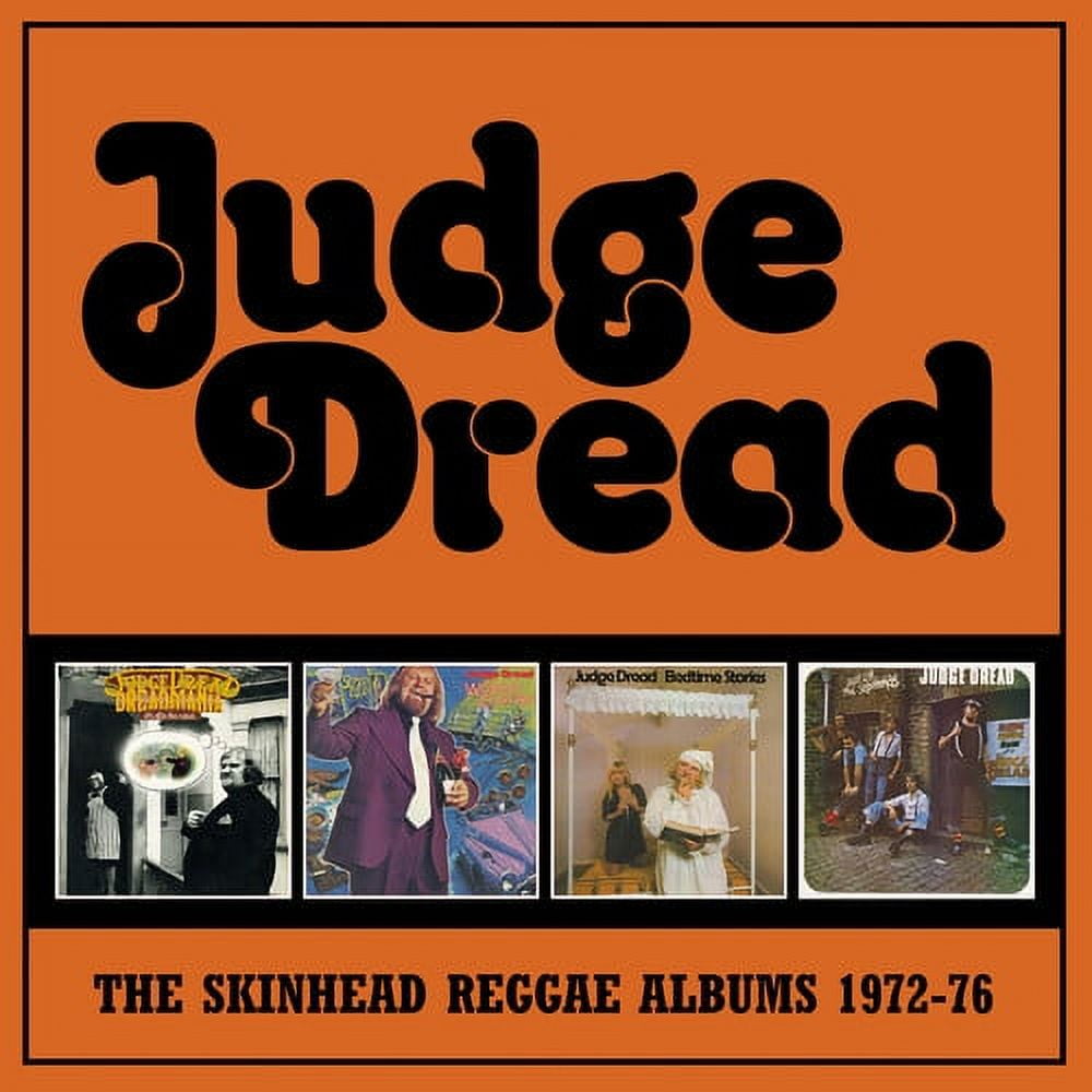 Judge Dread - Skinhead Reggae Albums 1972-1976 - Music & Performance ...