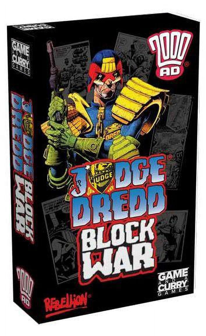 Judge Dredd: Block War - Walmart.com