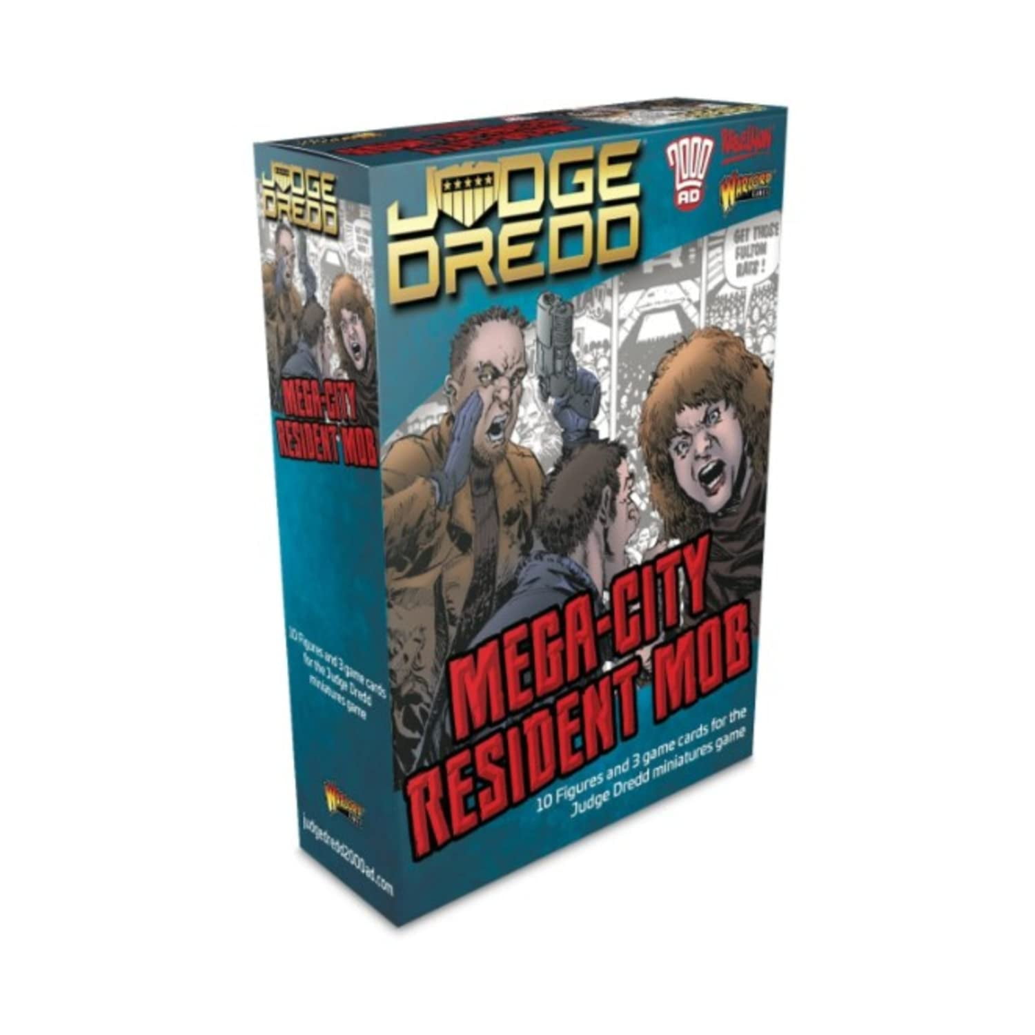 Judge Dredd: Mega-City Resident Mob WLG 652210205 - Walmart.com