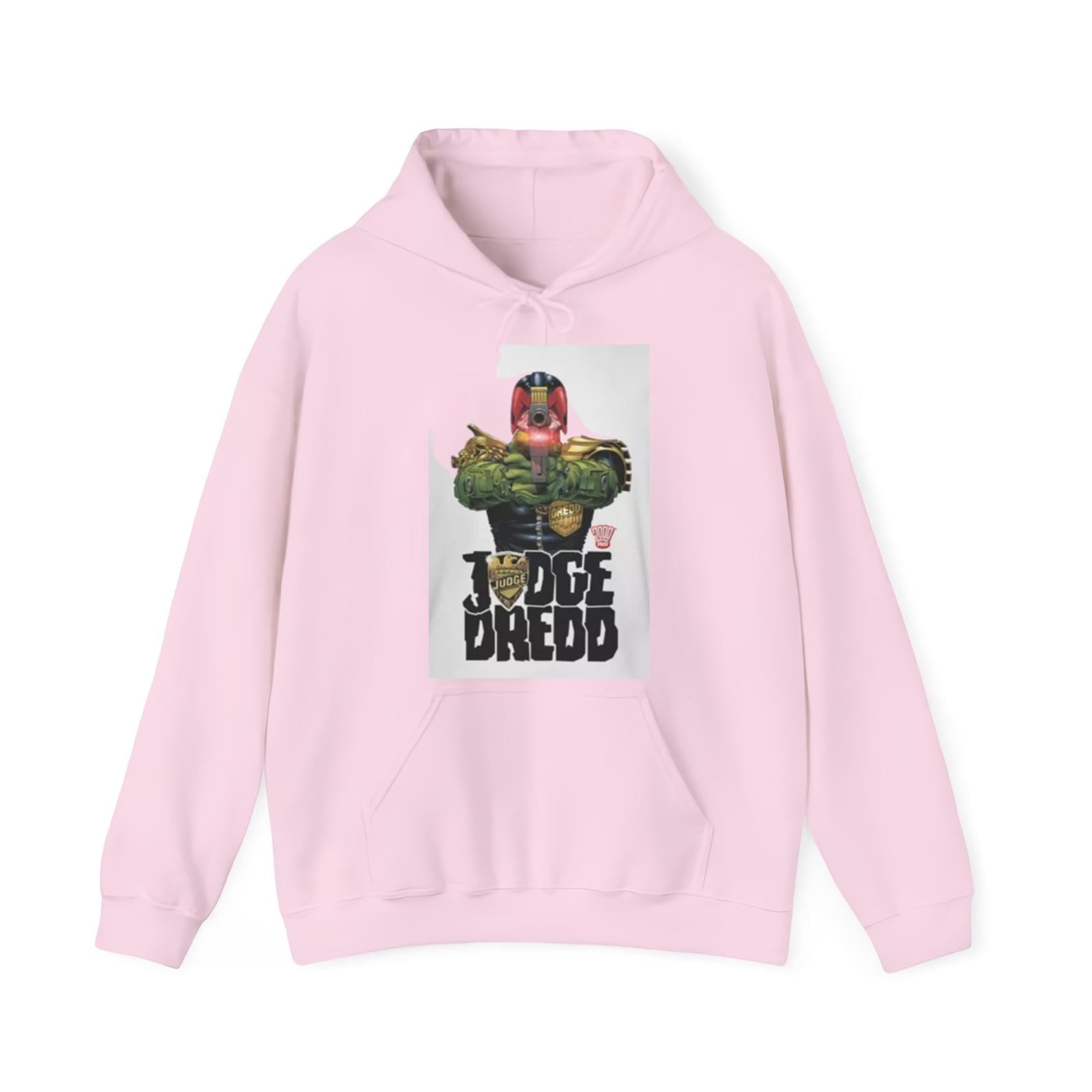 Judge Dredd T-shirt retro 1980's design comic book Graphic Tee ...