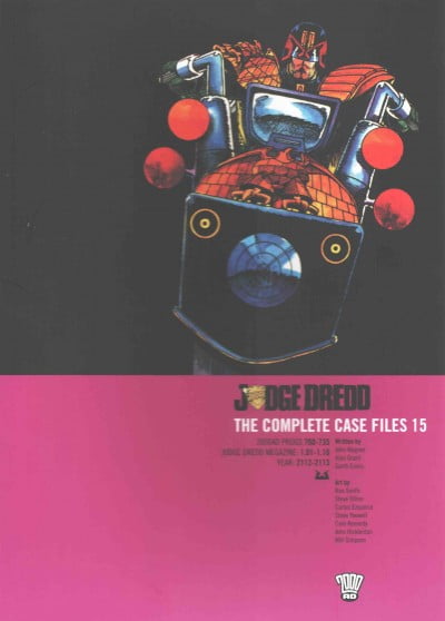 Judge Dredd: The Complete Case Files 15 - Walmart.com